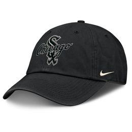 Nike Damen Baseball Cap "Nike Cap Chicago White Sox Nike Statement OC", schwarz, Gr. S, Baumwolle, Caps