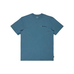 Billabong Herren T-Shirt "Making Tracks", blau, Gr. M, Obermaterial: 100% Baumwolle., Shirts
