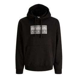 Jack & Jones Jack & Jones Kapuzenpullover in Black | Gr.: XL