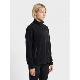 Hummel Fleece-Jacke Hmlpolar Damen in BLACK | Gr.: XS