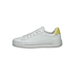 Ara Sneaker in Wei&szlig;/Gelb | Gr.: 38