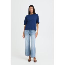 b. young Halblange &Auml;rmel BYMMORLA Loose fit in Medieval Blue | Gr.: S