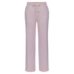 Lascana Homewearhose in rosa | Gr.: 52/54