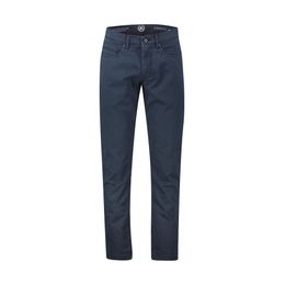 Lerros Herren 5-Pocket-Hose "Soft-Denim Jeans im klassischen 5-Pocket-Style", blau, Gr. 38, 80% Baumwolle, 17% Lyocell, 3% Elasthan, Hosen