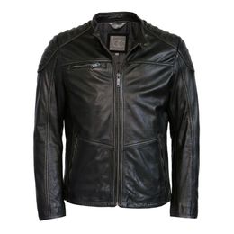 JCC Lederjacke 3102235 in vintage black | Gr.: 62