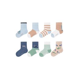 Camano Babysocken ca-soft 8er Pack angel falls | Gr.: 23-26