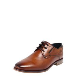 Bugatti Schn&uuml;rschuh Herren Gr&ouml;&szlig;e 40 cognac