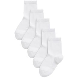 Next Socken M&auml;dchen Gr&ouml;&szlig;e 16/18.5 wei&szlig;