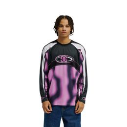 DC Shoes Herren Langarmshirt "Sylem 2", pink, Gr. XXL, Obermaterial: 100% Polyester., Shirts