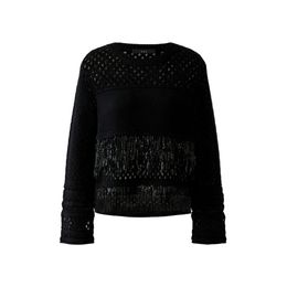 Oui Pullover in black | Gr.: 44