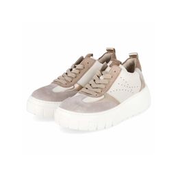 Gabor Schn&uuml;rhalbschuh in beige | Gr.: 42
