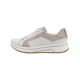 Ara Sportlicher Schn&uuml;rschuh in beige | Gr.: 38