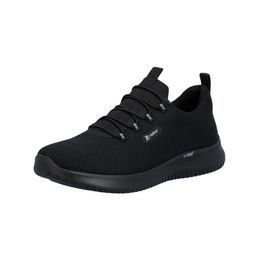 Rieker Sportlicher Slipper in schwarz | Gr.: 43
