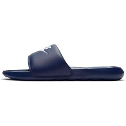 Nike Sportswear Badeschuh 'Victori One' Herren Gr&ouml;&szlig;e 38 dunkelblau / wei&szlig;