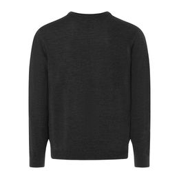 Maerz Muenchen Herren Strickpullover "Maerz Muenchen 490400 Strickpullover Herren Bekleidung"dunkelgrau, Gr. 60, 100% Wolle, Pullover