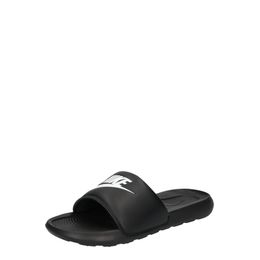 Nike Sportswear Badeschuh 'Victori One' Herren Gr&ouml;&szlig;e 45 schwarz / wei&szlig;