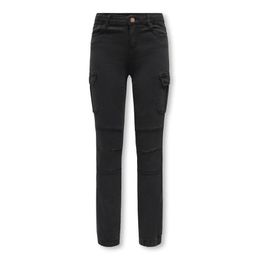 KIDS Only Cargo-Hose in Black 1 | Gr.: 158