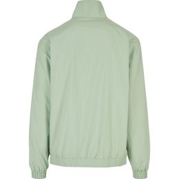 Urban Classics Herren Outdoorjacke "Urban Classics Herren Wide Track Jacket", gr&uuml;n, Gr. XL, unifarben, 100% Polyester, Jacken