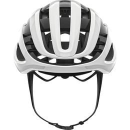 Abus Fahrradhelm "AIRBREAKER", L Kopfumfang: 59cm - 61cmpolar wei&szlig;, Helme