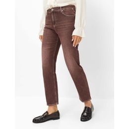 Brax Damen 5-Pocket-Jeans "Style MADISON S"dunkelviolett, Gr. 23, Denim/Jeans, 99% Baumwolle, 1% Elasthan, Jeans