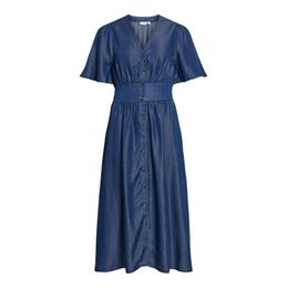 Vila Maxikleid in Dark Blue Denim1 | Gr.: 38