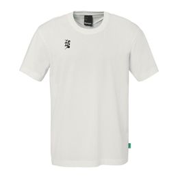Kempa Herren T-Shirt "Trainings-T-Shirt Game Changer", beige, Gr. XL, Obermaterial: 100% Baumwolle CO(Bio)., Shirts