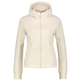 alife and kickin Fleecejacke Kapuze AyuAK F in off white | Gr.: S