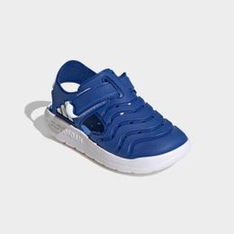 M&auml;dchen Badesandale "WATER SANDAL 2 KIDS SANDALE", adidas Sportswear, Gr. 32royal blau, ftwr wei&szlig;, ray blau, Synthetik, Schuhe, Badelatschen f&uuml;r