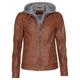 Mustang Lederjacke in cognac | Gr.: XL