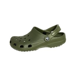 Crocs Damen Clog "Classic", Gr. 46, gr&uuml;n, Obermaterial: 100% Sonstiges Material (Ananasfaser) AM_PF ., Schuhe