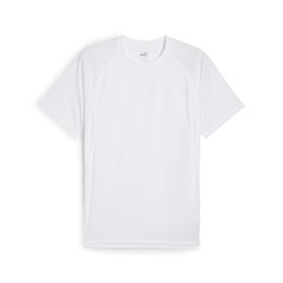 Puma Herren Trainingsshirt "VELOCITY Lauf-T-Shirt Herren", wei&szlig;, Gr. XS, clean, Obermaterial: 100% Polyester, Shirts