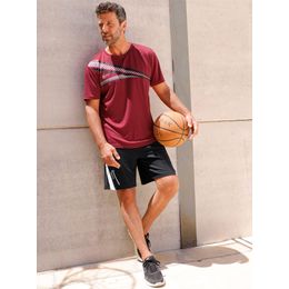 Catamaran Herren Trainingshose, schwarz-wei&szlig;, Gr. 52, unifarben, 100% Polyester, Hosen