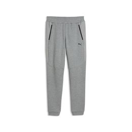 Puma Damen Sporthose "PumaTECH Elevated Hose Herren", grau, Gr. XXL, unifarben, Obermaterial: 77% Baumwolle, 23% Polyester. Taschenfutter: 100%