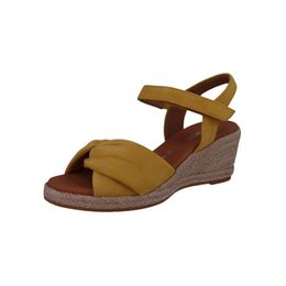 Gabor Sandalen gelb | Gr.: 38-dot-5