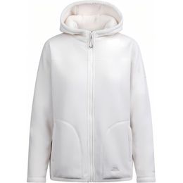 Trespass Fleecejacke/Fleecepullover "Backstay Fleece Jacket" in Wei&szlig; | Gr.: M