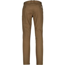 LINDBERGH Herren Chinos "Chinos Slim Fit", braun, Gr. 31, unifarben, Obermaterial: 98% Baumwolle, 2% Elasthan, Hosen