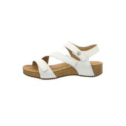 Josef Seibel Komfort Sandalen in Wei&szlig; | Gr.: 37
