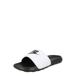 Nike Sportswear Pantolette 'Victori One' Herren Gr&ouml;&szlig;e 42.5 schwarz / wei&szlig;