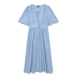 V&eacute;ro Moda Vero Moda Kleid in Chambray Blue | Gr.: 48