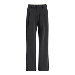 Jack & Jones JACK & JONES Junior Chino Hose in Dark Grey Melange | Gr.: 152