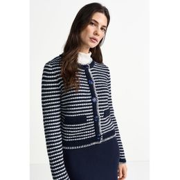 Rich & Royal Rich & Royal Strickjacke in marine wei&szlig; - 0001 | Gr.: L