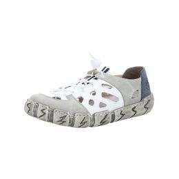 Rieker Sportlicher Slipper in beige | Gr.: 38