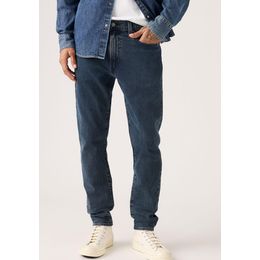 Levi's LEVI'S Herren Tapered-fit-Jeans "512 Slim Taper Fit", blau, Gr. 32, Denim/Jeans, Obermaterial: 99% Baumwolle, 1% Elasthan, Jeans, mit Markenlabel