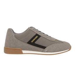 Lambretta - "Panther" Sneaker f&uuml;r Herren (Holzkohle)