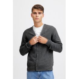 Casual Friday Strickjacke CFKarl in Grau | Gr.: M