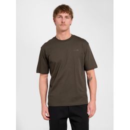 Hummel T-Shirt Hmlkeeper Lebensstil Herren in MAJOR BROWN | Gr.: 2X