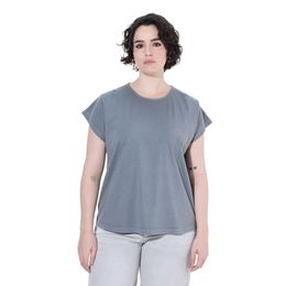 Ulla Popken Shirt in grau | Gr.: 62/64