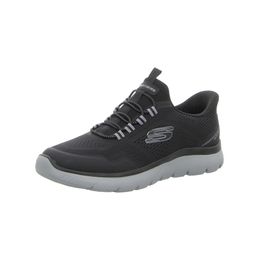 Skechers Slipper in schwarz | Gr.: 44