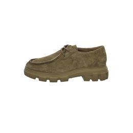 Paul Green Mokassins Schn&uuml;rschuhe in Braun | Gr.: 42