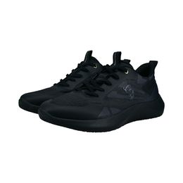 Salamander Herren Sneaker, Gr. 42, schwarz, Textil, Schuhe, Schn&uuml;rschuh, Halbschuh, Freizeitsneaker in weiter Form